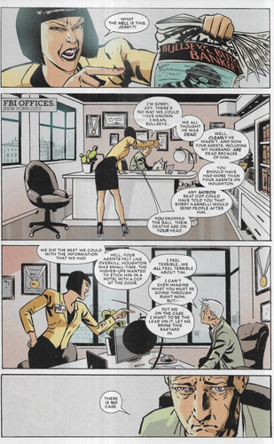 Bullseye Comic 1 Cover A Dave Johnson First Print 2017 Ed Brisson Sanna ...