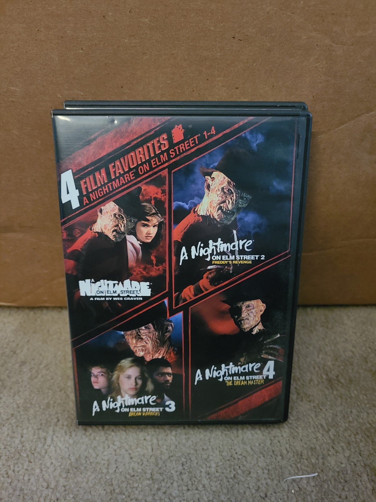 4 Film Favorites: A Nightmare on Elm Street 1-4 (DVD) 794043124549 | eBay