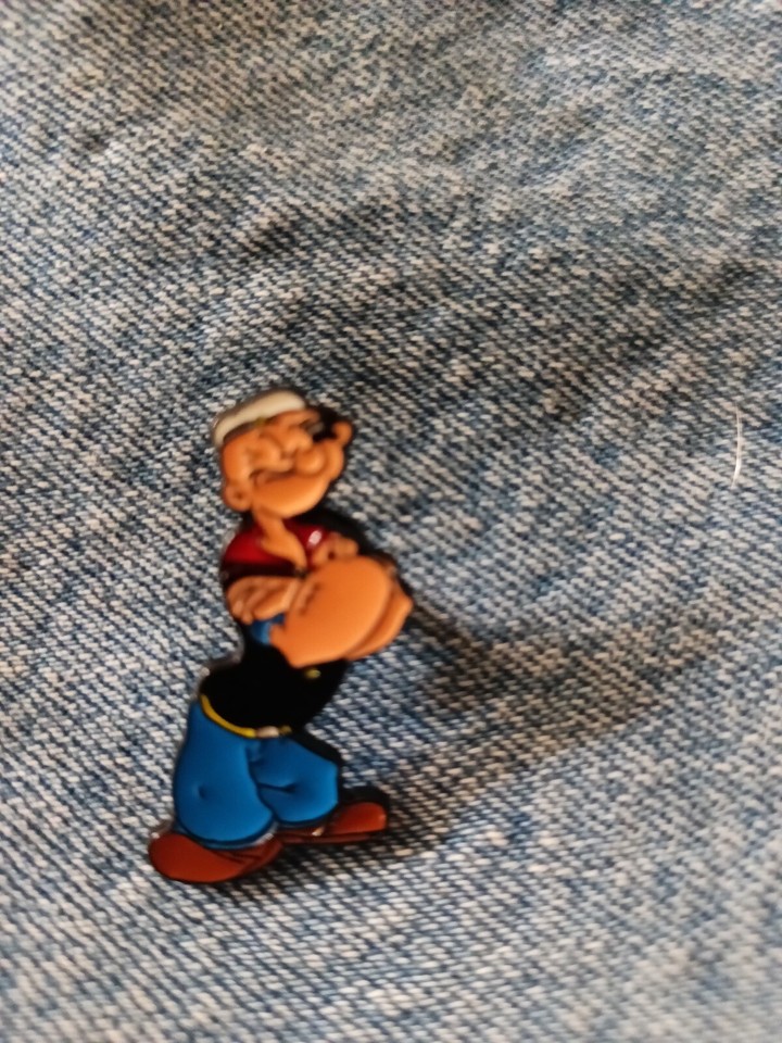 POPEYE-ENAMEL PIN-UNBRANDED-SHIP ALL THE PINS YOU BUY FOR $4.99-VISIT ...
