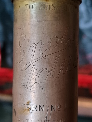 Vintage Enots Autolub Grease Gun | eBay