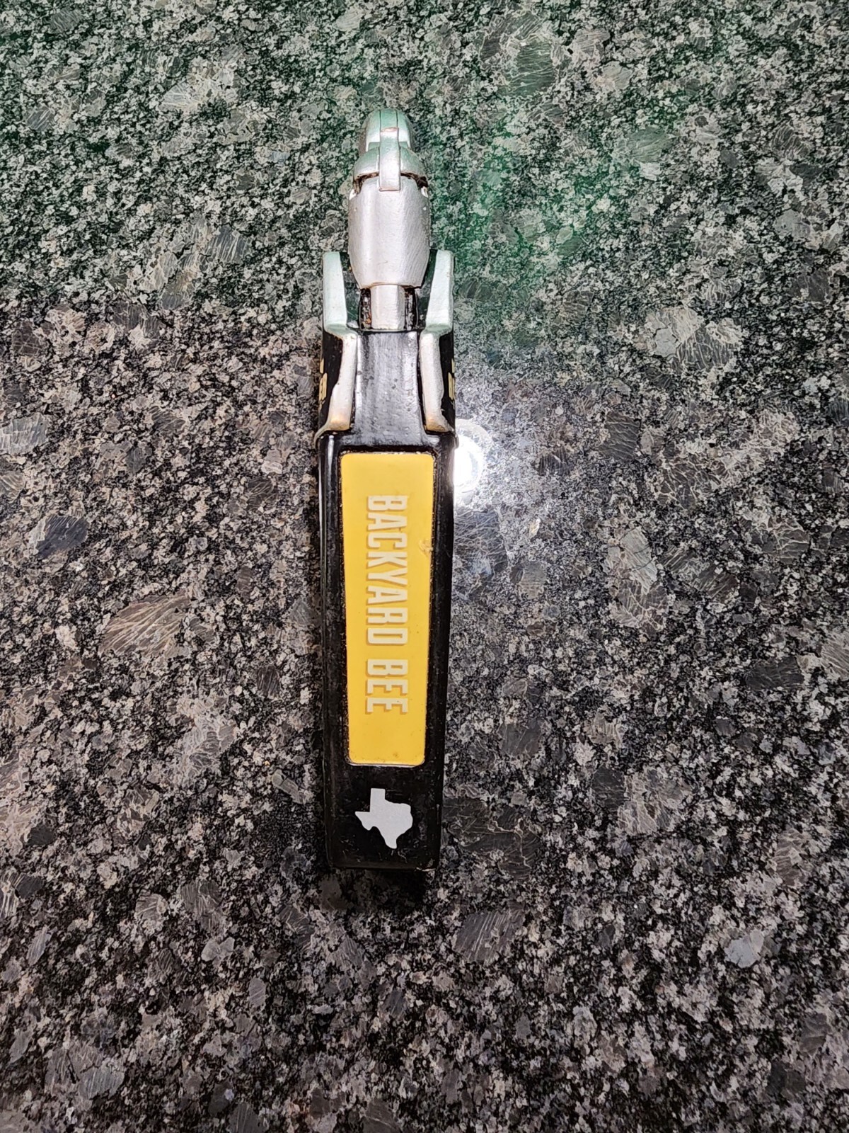 Revolver Brewing Backyard Bee Tap Handle 6 Shooter Gun Keg Kegerator | eBay