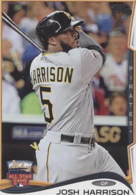 2014 Topps Update Series - All-Star Josh Harrison #US-8 for sale online ...