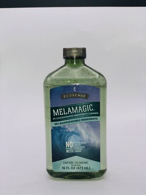 Melaleuca Ecosence Melamagic 16 oz 4x Concentrated Heavy Duty Cleaner ...
