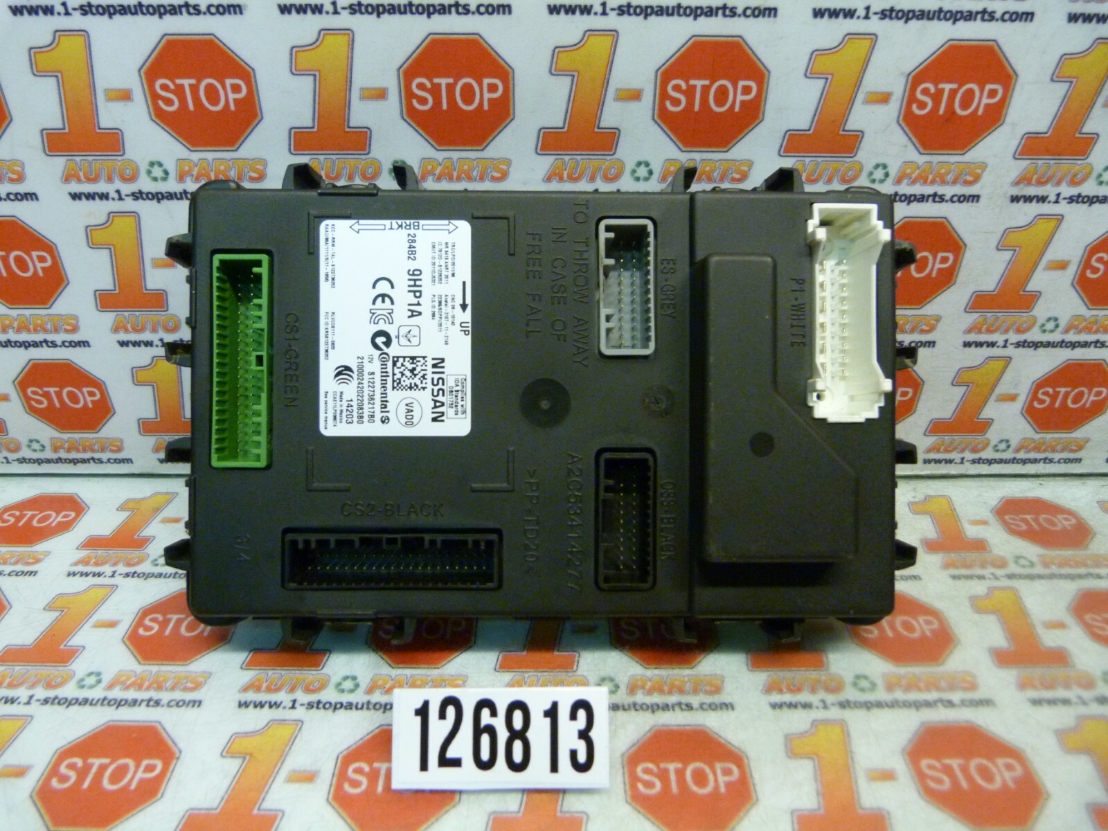 2015 15 NISSAN ALTIMA BODY CONTROL MODULE BCU BCM 284B2-9HP1A OEM | eBay