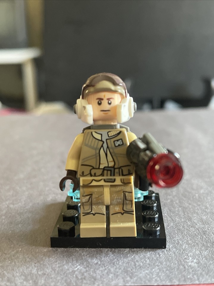 Star Wars LEGO Rebel Jet Pack Trooper Fighter Battlefront Minifigure | eBay