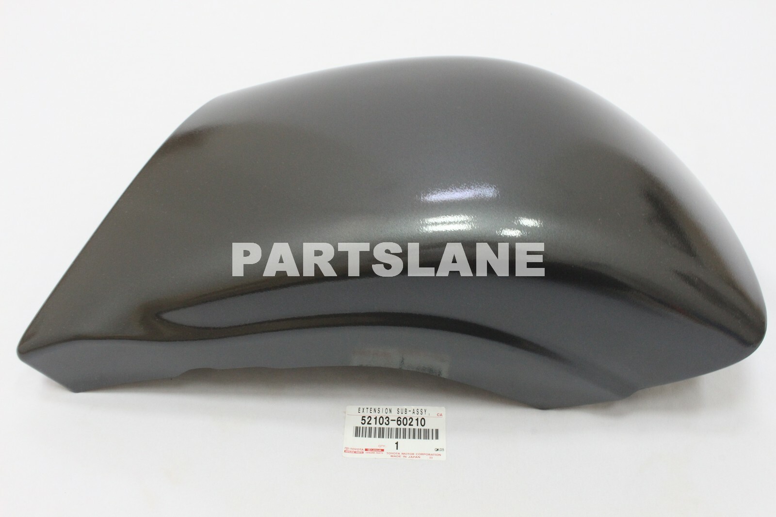 Toyota Land Cruiser 1995-97 OEM Front Left Bumper Extension Pad Cap ...
