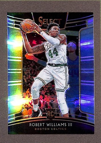 Robert Williams Rookie Silver Prizm 2018-19 Panini Select Concourse | eBay