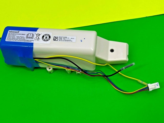 1625756 4 pins Battery 36v 2500mAh 90Wh for BISSELL CrossWave 2554 2590 ...