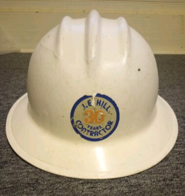 Hard Hats - Vintage Bullard Hard Boiled Hard Hat