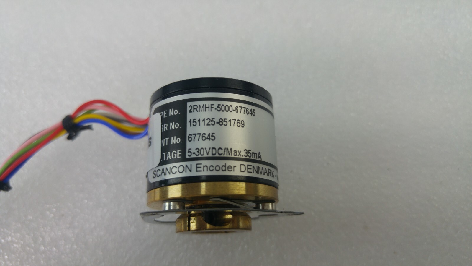 SCANCON ENCODER 2RMHF-5000-677645 5-30VDC/Max.35mA | eBay