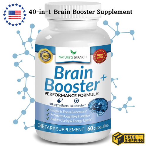 Bright Brain Absolute Focus Supplement - #1 Nootropic For Focus, Energy ...