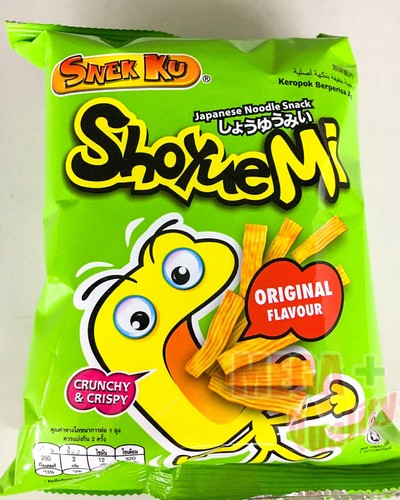 SNEK KU SHOYUEMI ORIGINAL FLAVOUR SNACK 50g | eBay UK