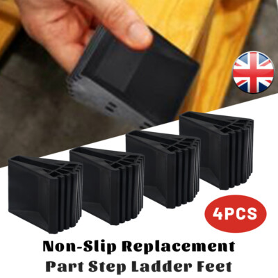 4x Ladder Feet Covers Extension Ladder Parts Replacement for Most ...