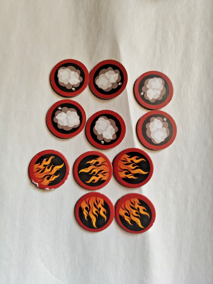 11 Indie Flash Point Fire Rescue Replacement Threat Markers Fire and ...