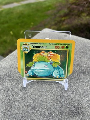 RARE NFC MISCUT Venusaur Base Set 2 Holo 🔥 | eBay