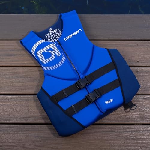 O'brien Xx Large Blue Life Jacket Personal Flotation Device Soft ...
