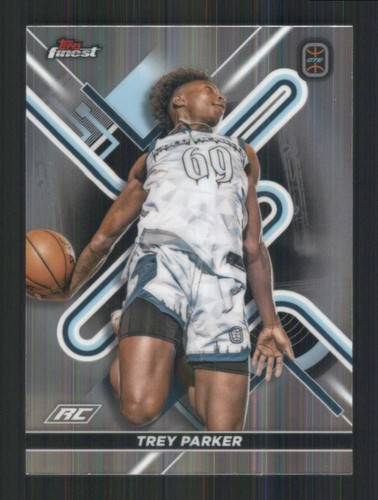 2022-23 Finest Overtime Elite #85 Trey Parker Cold Hearts 192841 | eBay