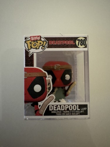 Funko Bitty Pop Marvel Deadpool LARP #780 Disney | eBay