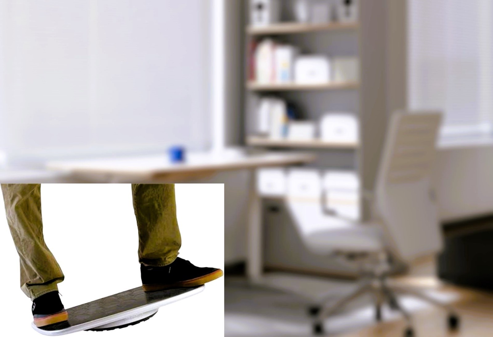 Uncaged Ergonomics® Base Standing Desk Balance Board | eBay
