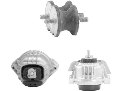 Engine Mount Kit For 2007-2011 BMW 335i 3.0L 6 Cyl Turbocharged 2009 ...