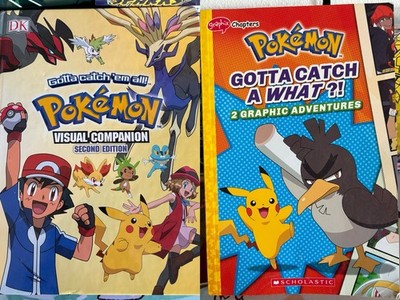 Pokemon Book Lot Gotta Catch A What Pokemon Visual Companion Volume 2 ...