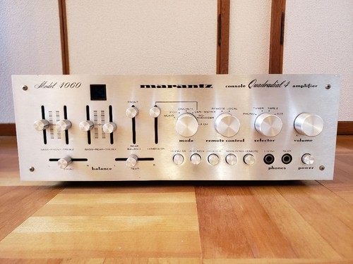 RARE Vintage Marantz Model 4060 Integrated Amplifier - Fully Working ...