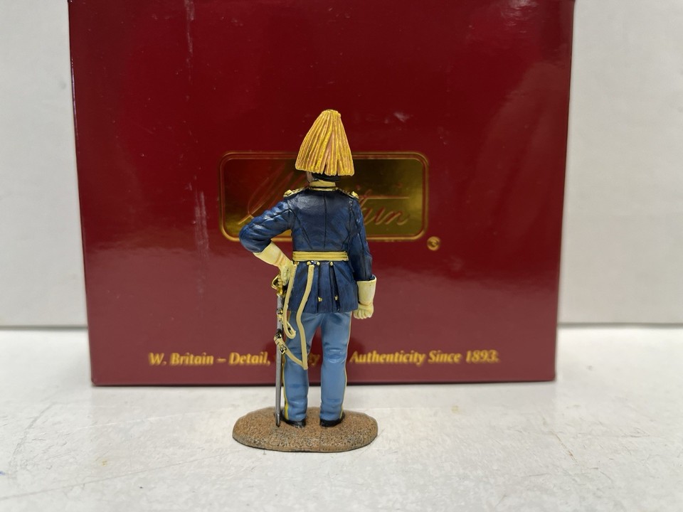 W Britain (32003) Captain Myles Keogh 7th Calvary 1:30scale | eBay