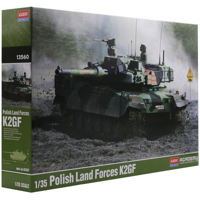 Academy K2GF Tank 1/35 Military Model Kit Polish Land Forces | eBay