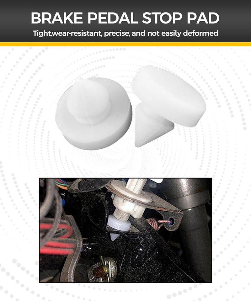 8PCS Brake Light Switch Stopper,Car Accessories Brake Switch Stopper ...