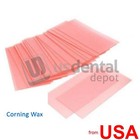 CORNING Casting Wax PINK 24ga ( 0.51mm ) - Sheet - 2.88in x 5.88in Lg ...