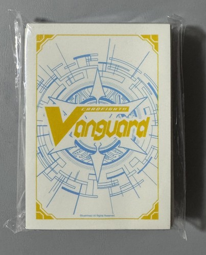 CARDFIGHT VANGUARD CARD BACK LOGO KETER SANCTUARY WGP 2025 YELLOW ...