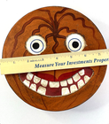 RARE Rick Conant Halloween Jack-O-Lantern Pumpkin Primitive Folk Art ...