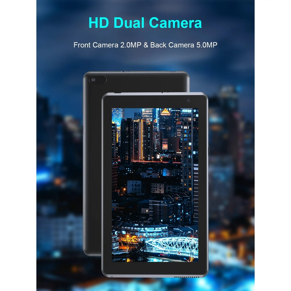 YQSavior Q2 7 inch Android 11 Tablets RAM2GB plus ROM32GB Quad Core ...