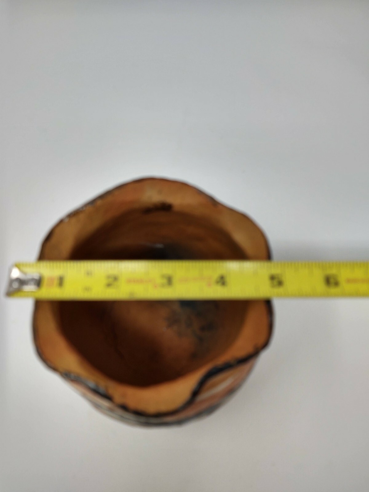 Brazilian Wayana Aparai Tribe Pottery Bowl Rustic Decorative Amazonian ...