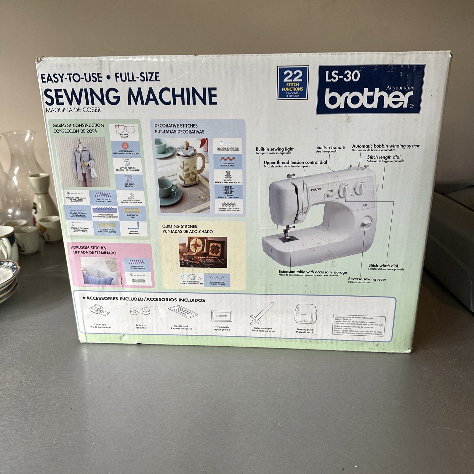 Brother LS-30 Mechanical Sewing Machine for sale online | eBay