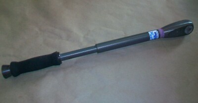 RS Technologies Electronic Torque Wrench 027250-04201 200 LB FT 1/2 ...