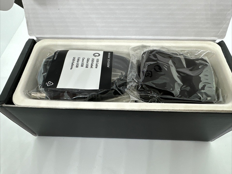 NVIDIA 3D Vision Stereoscopic 3D Glasses Only Brand New | eBay