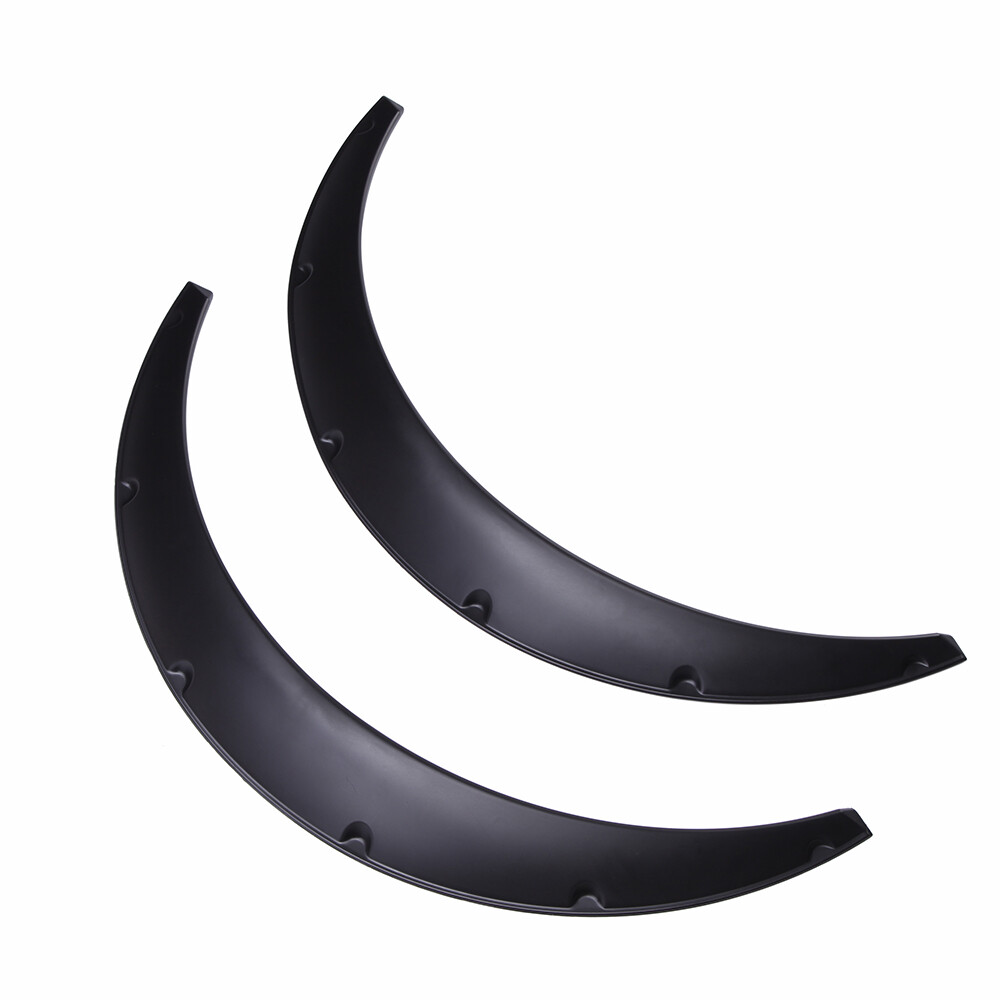 4PCS Car Truck Cover Extra Wide Wheel Fender Flares For Subaru Impreza ...