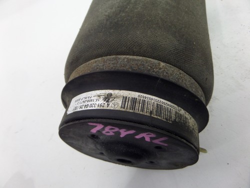 Mercedes R350 Left Rear AIr Suspension Bag W251 11-13 OEM A 251 320 04 ...