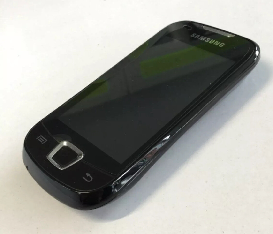 Samsung Galaxy Apollo GT-I5800 - Deep Black (Unlocked) Smartphone for ...