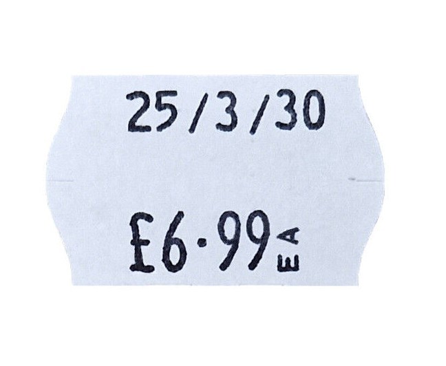 Puma 2 Line Price Gun Pricing Labeller 26x16 | Grelly UK