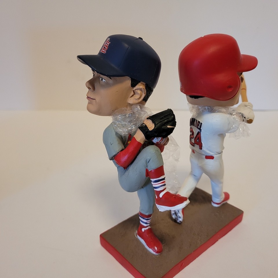 Rick Ankiel Batting/Pitching St. Louis Cardinals SGA Bobblehead Bud ...