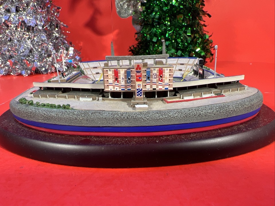 Foxboro Stadium New England Patriots Miniature Mini Sports Stadium ...