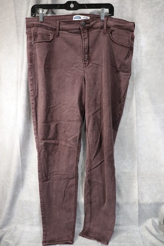 OLD NAVY RockStar Super Skinny High Rise Denim Purple Grape Jeans Size ...