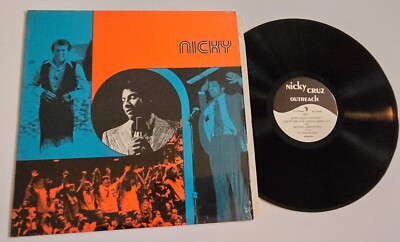 NICKY CRUZ Outreach Life Story LP Vinyl Religious Sermon 1972 Album | eBay