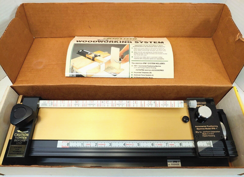 Jointech IPM-1 Ultra Precision Incremental Positioning Machine Table ...