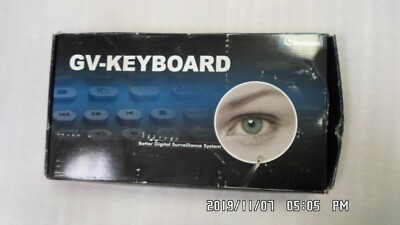 Geovision GV-Keyboard V2.0 For Gv-Control New | eBay
