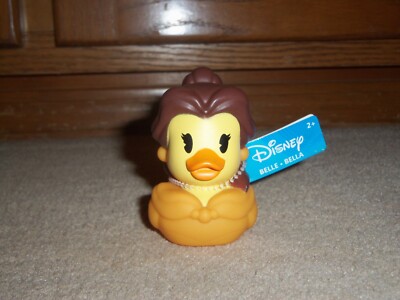 NEW, DISNEY PRINCESS BELLE - Rubber Duck - Mini Figure - 2" | eBay