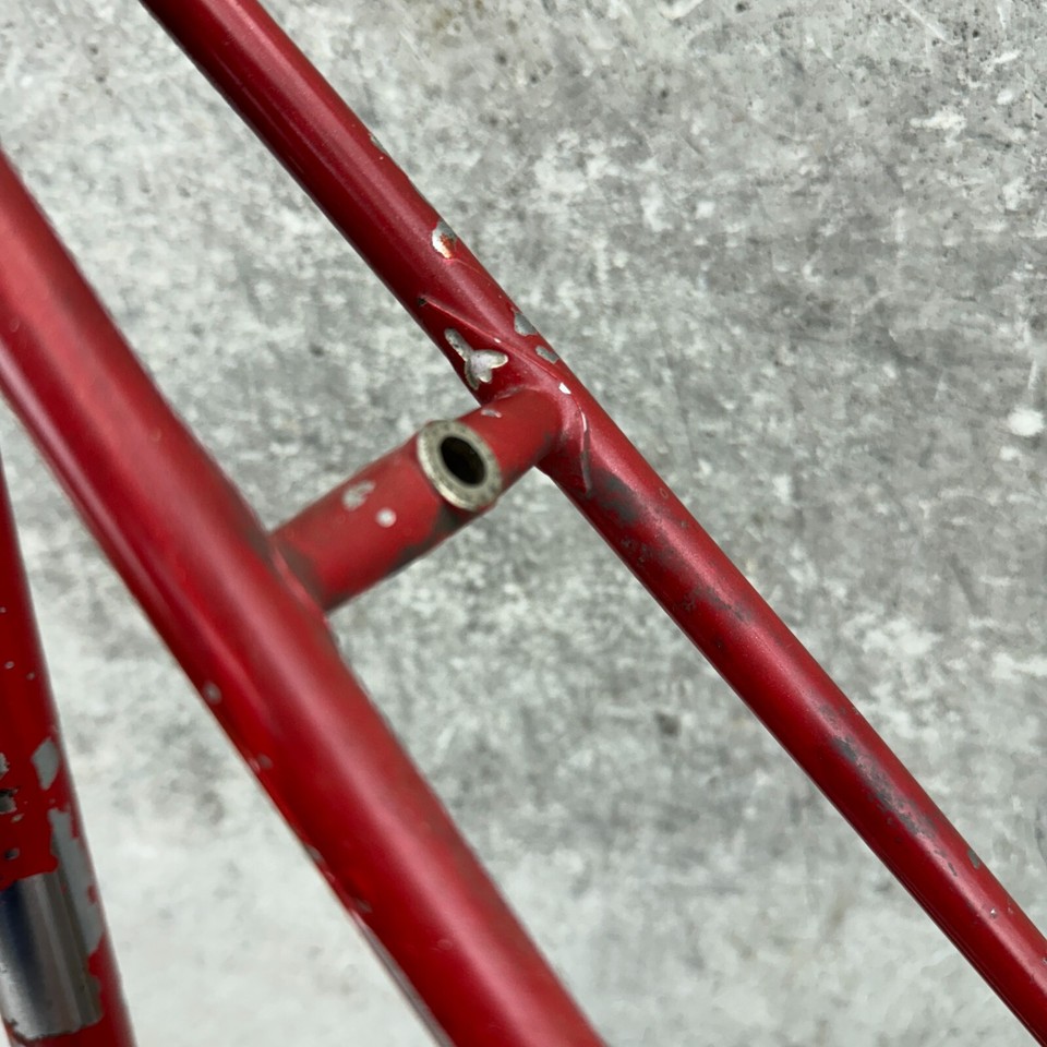Vintage Pinarello Frame Set 57 cm Columbus Campagnolo Treviso Italy ...