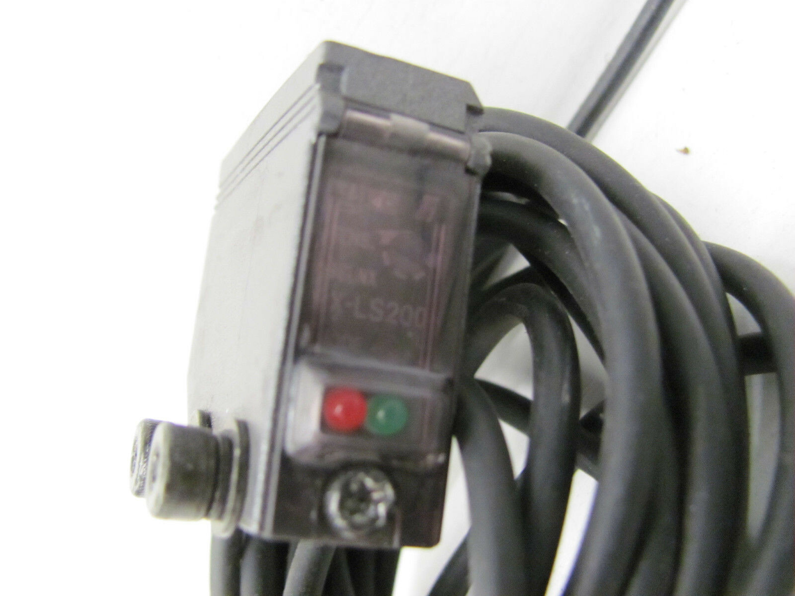 SUNX PHOTOELECTRIC DISTANCE SENSOR RX-LS200 | eBay